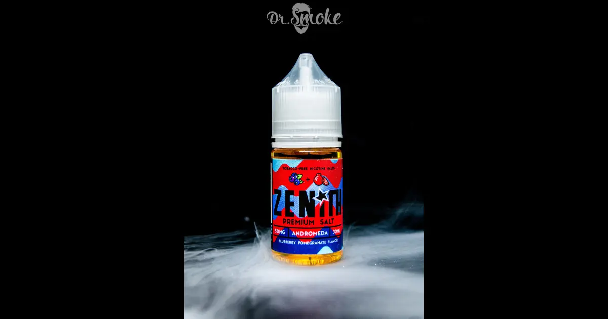 Купить жидкость Zenith Salt Andromeda в Киеве и Украине: цена, фото ...