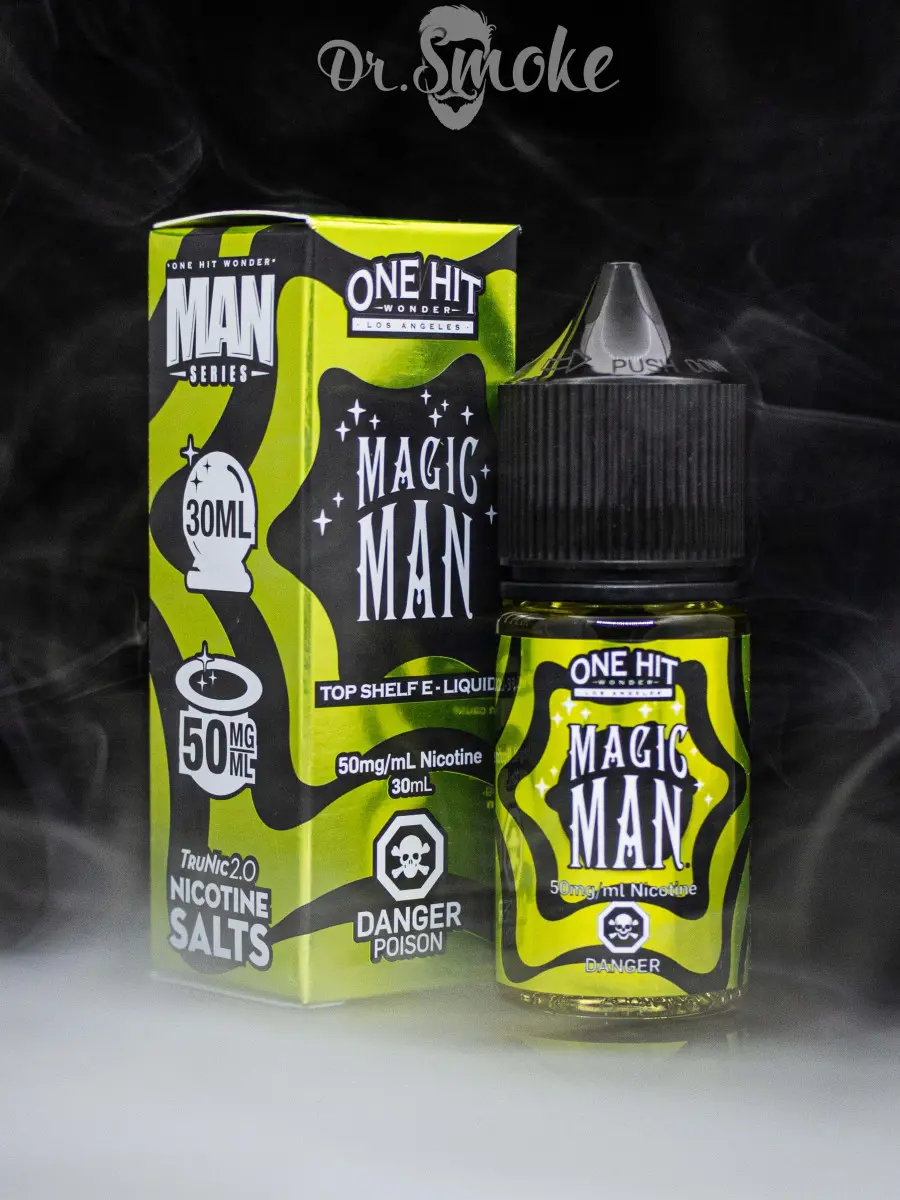 Купити рідину One Hit Wonder Salt Magic Man у Києві та Україні: ціна ...
