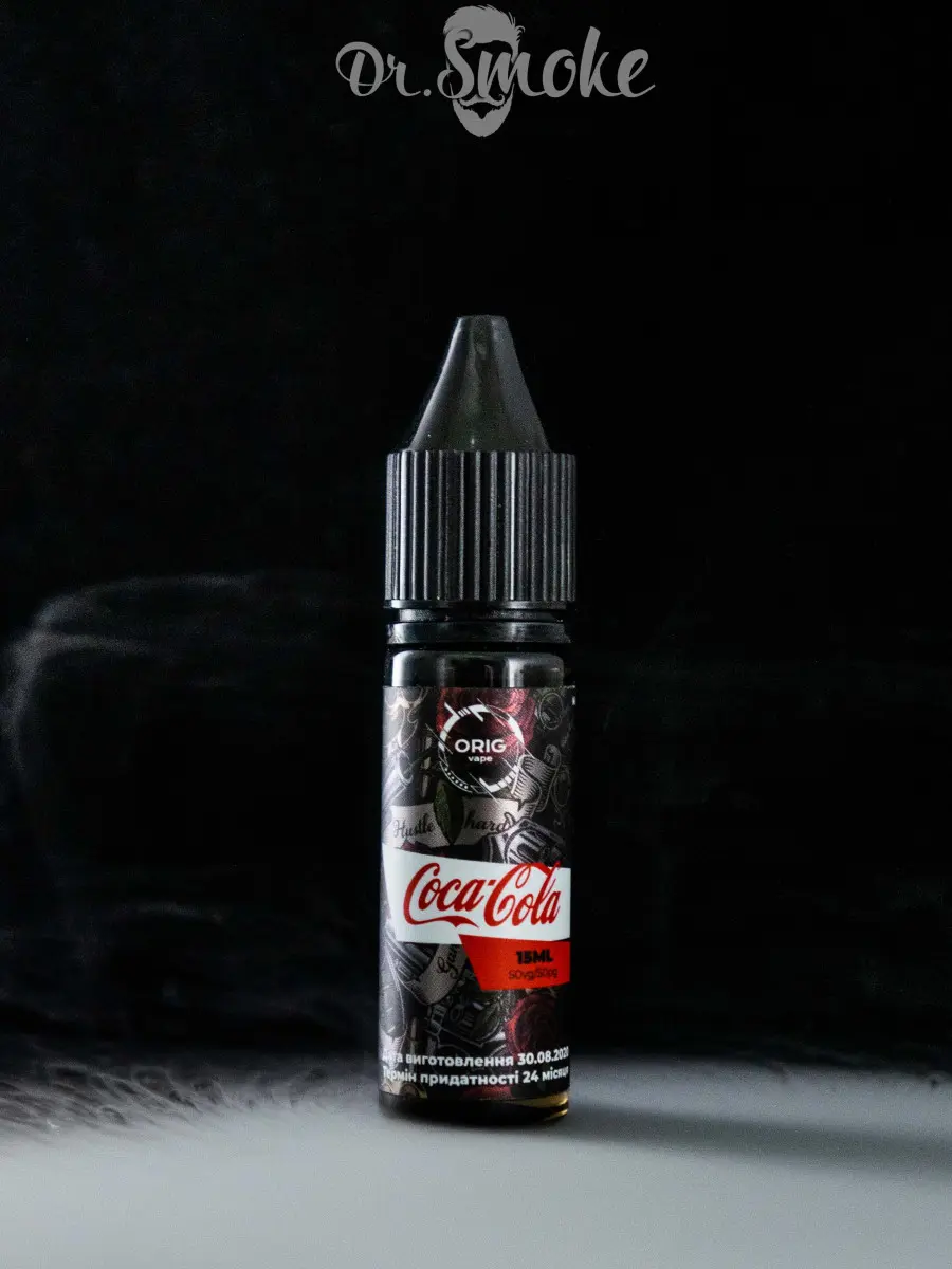 Купить жидкость Orig Vape Salt Coca Cola в Киеве и Украине: цена, фото ...