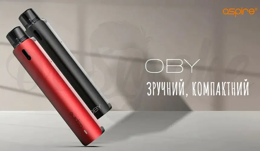 Под система Aspire OBY Pod Kit купить в Киеве и Украине: цена, фото ...