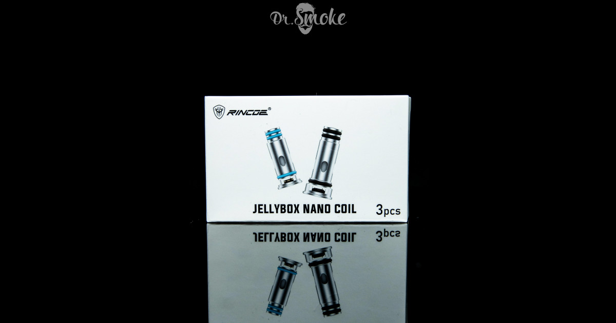 Купити Випаровувач Rincoe Jellybox Nano Coil у Києві та Україні: ціна ...