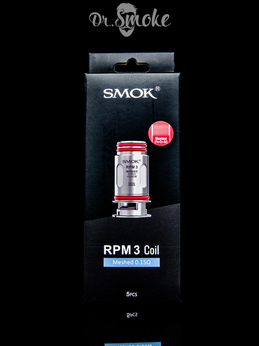 Випаровувач Smok RPM3 Coil купити в Києві та Україні – ціна 135 грн ...