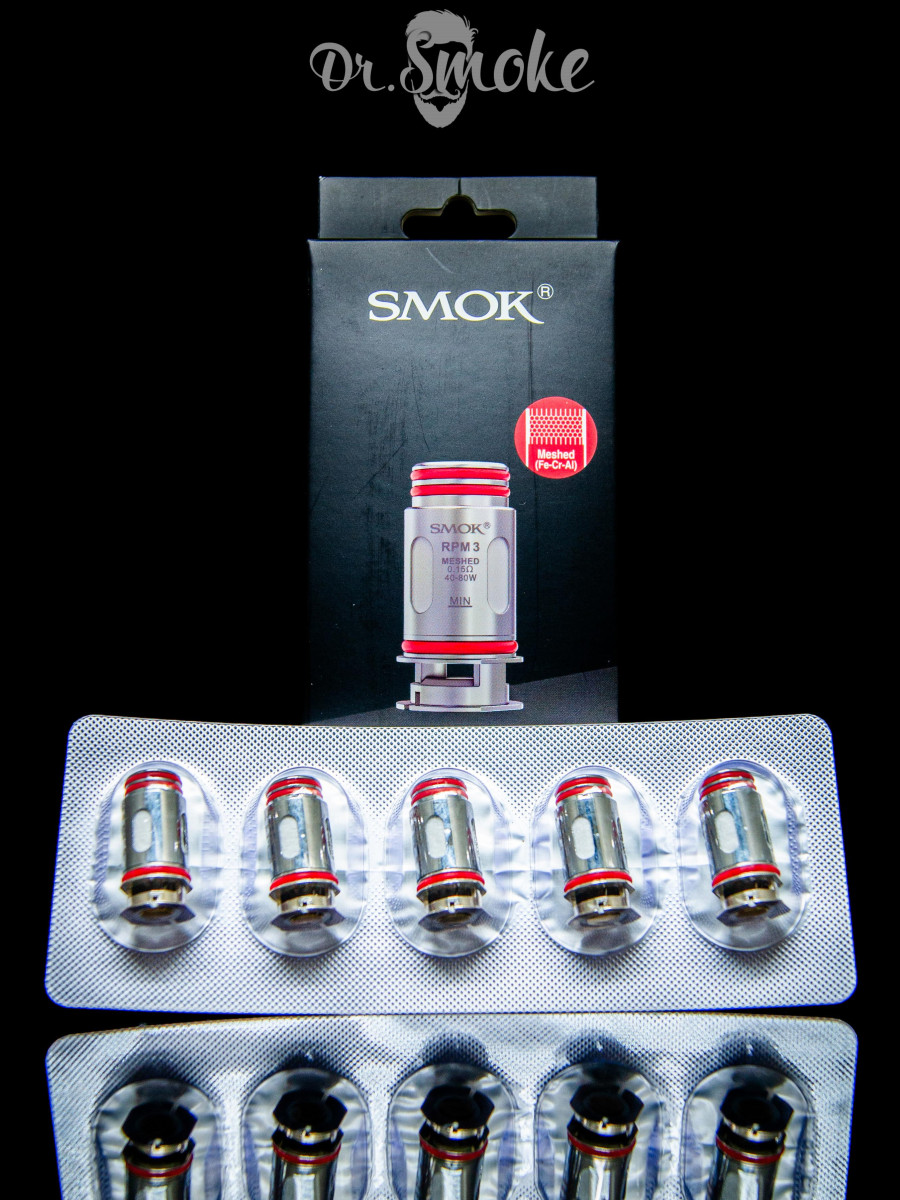 Випаровувач Smok RPM3 Coil купити в Києві та Україні – ціна 135 грн ...