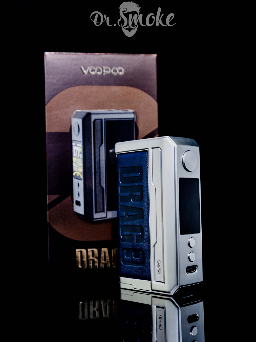 Бокс мод Voopoo Drag 3 177W TC Box Mod купить в Киеве и Украине – цена ...