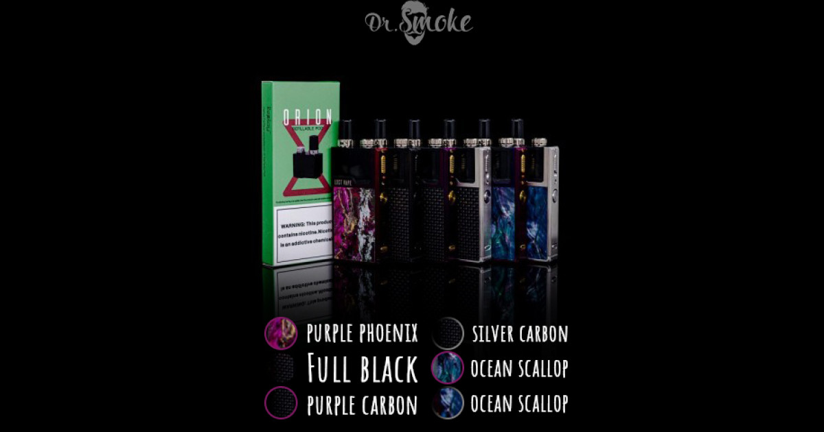 Купить Orion DNA GO Full Kit (3 картриджа в комплекте) Киеве и Украине ...