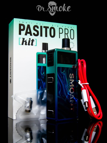 Smoant Pasito Pro Pod Kit купить в Киеве и Украине – цена 1 375 грн ...