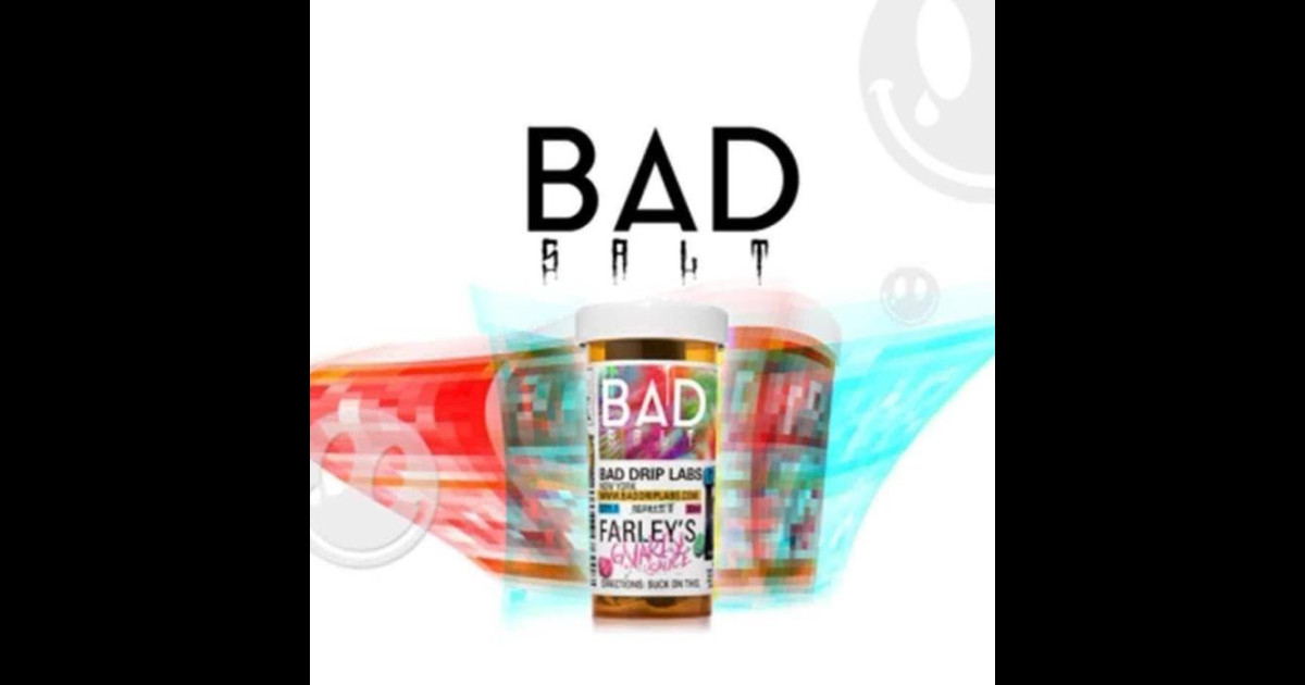 Bad Drip Salts – купить в Киеве, цены в Украине | Dr.Smoke Vape Shop