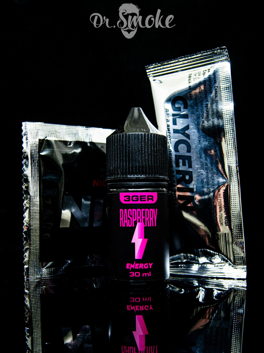 Набор для смешивания 3Ger Salt Raspberry Energy (30ml) купить в Киеве и ...