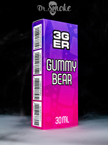 Купить жидкость Набор для смешивания 3Ger Salt Gummy Bear (30ml) в Киеве и Украине: цена, фото ...