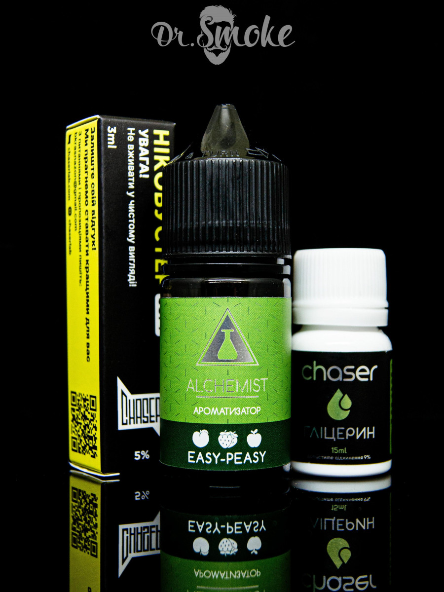 Набір для змішування Alchemist FL Salt Easy-Peasy (30ml) купити в Києві ...