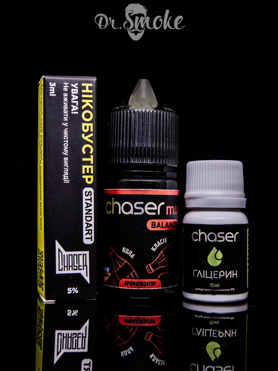 Набор для смешивания Chaser Mix Salt Кола Классик (30ml) купить в Киеве ...