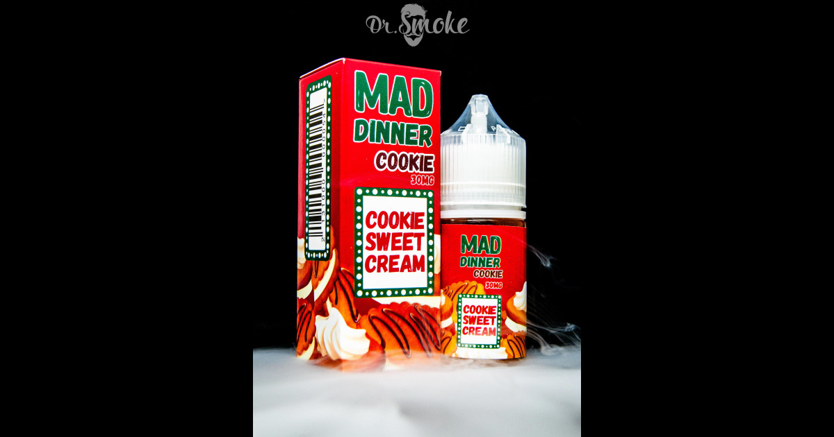 Купить жидкость Mad Dinner Salt Cookie (30ml) в Киеве и Украине: цена ...