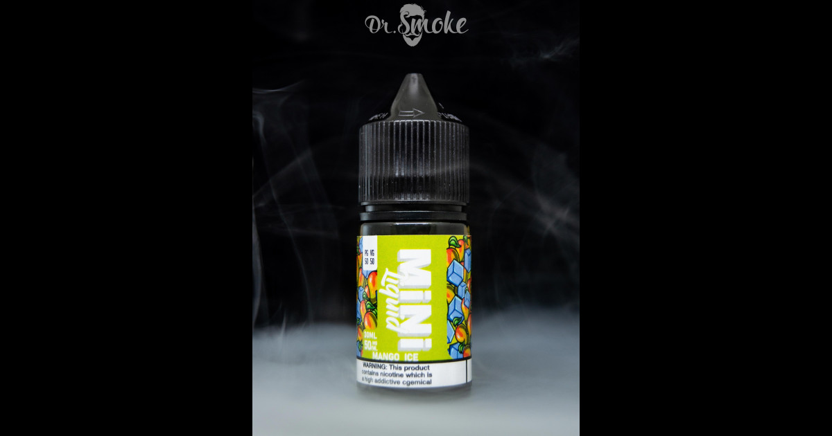 Купить жидкость Mini Liquid Salt Mango Ice в Киеве и Украине: цена ...