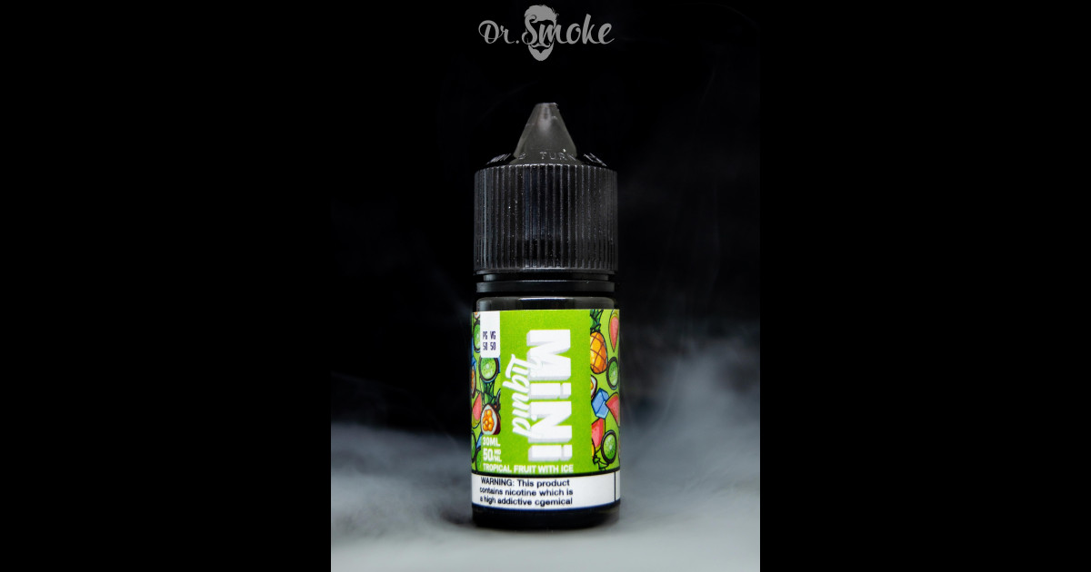 Купить жидкость Mini Liquid Salt Tropical Fruit With Ice в Киеве и ...