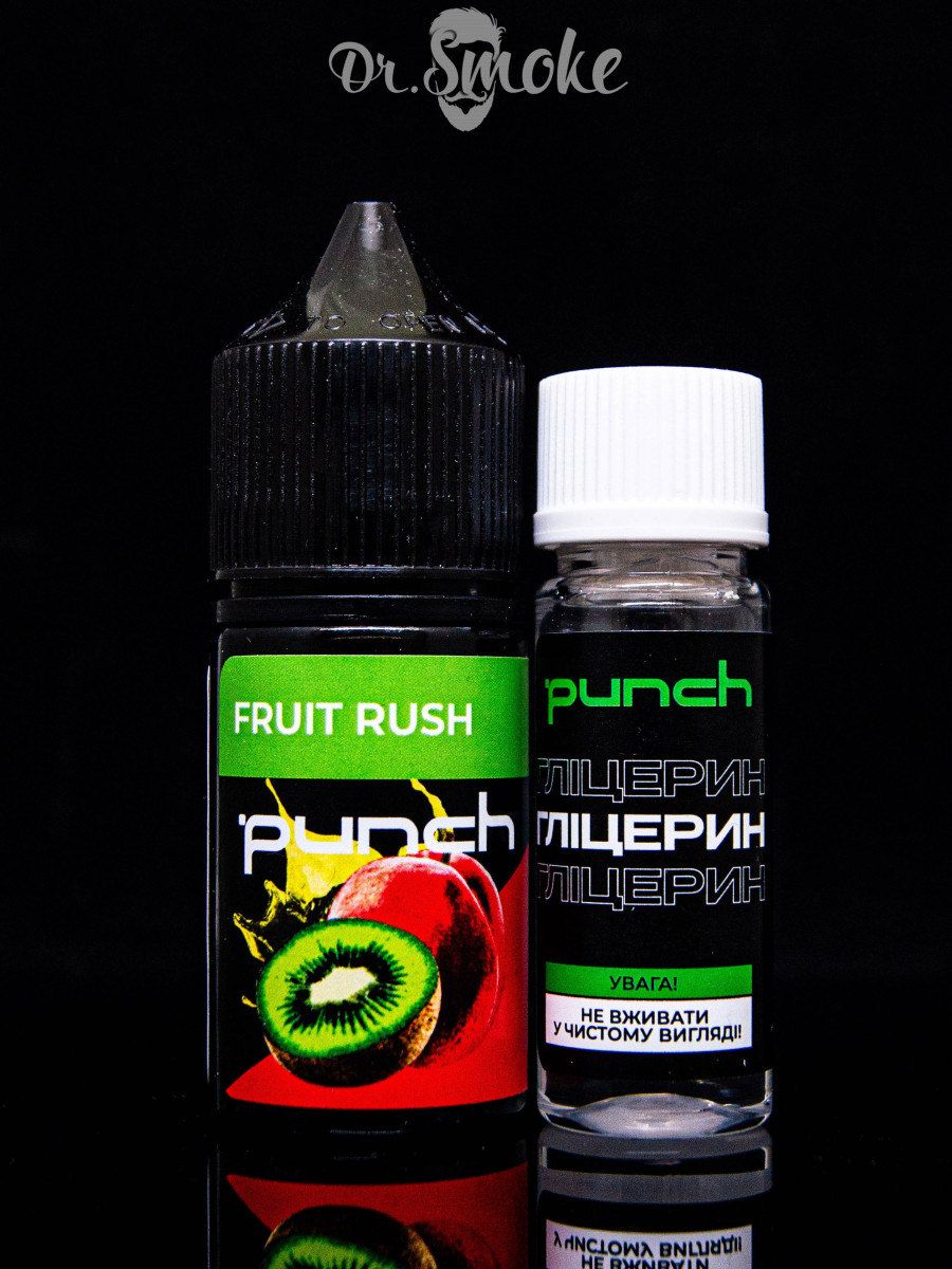 Набор для смешивания Punch Salt Fruit Rush (30ml) купить в Киеве и ...