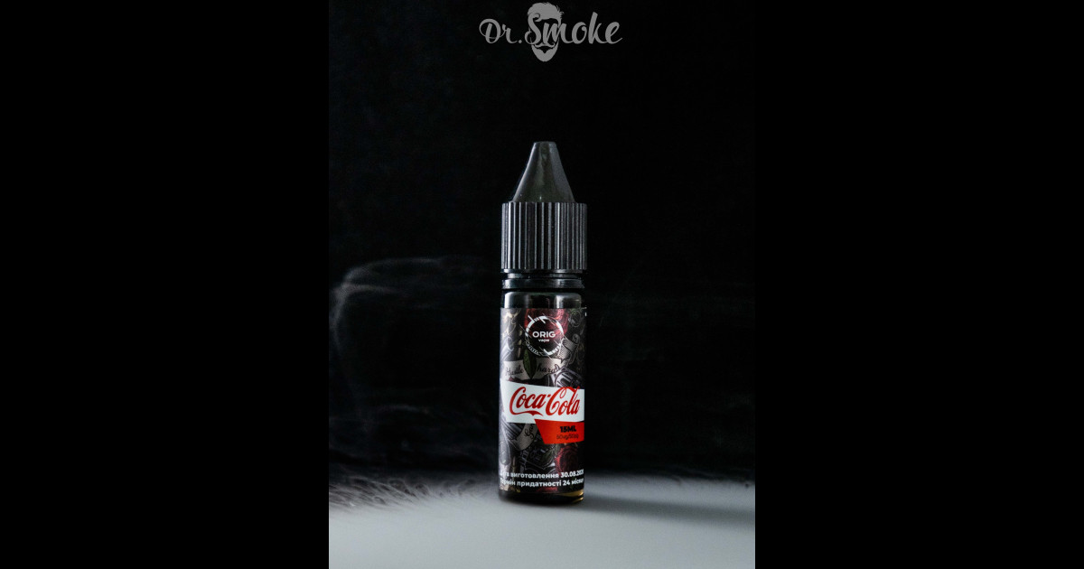 Купить жидкость Orig Vape Salt Coca Cola в Киеве и Украине: цена, фото ...