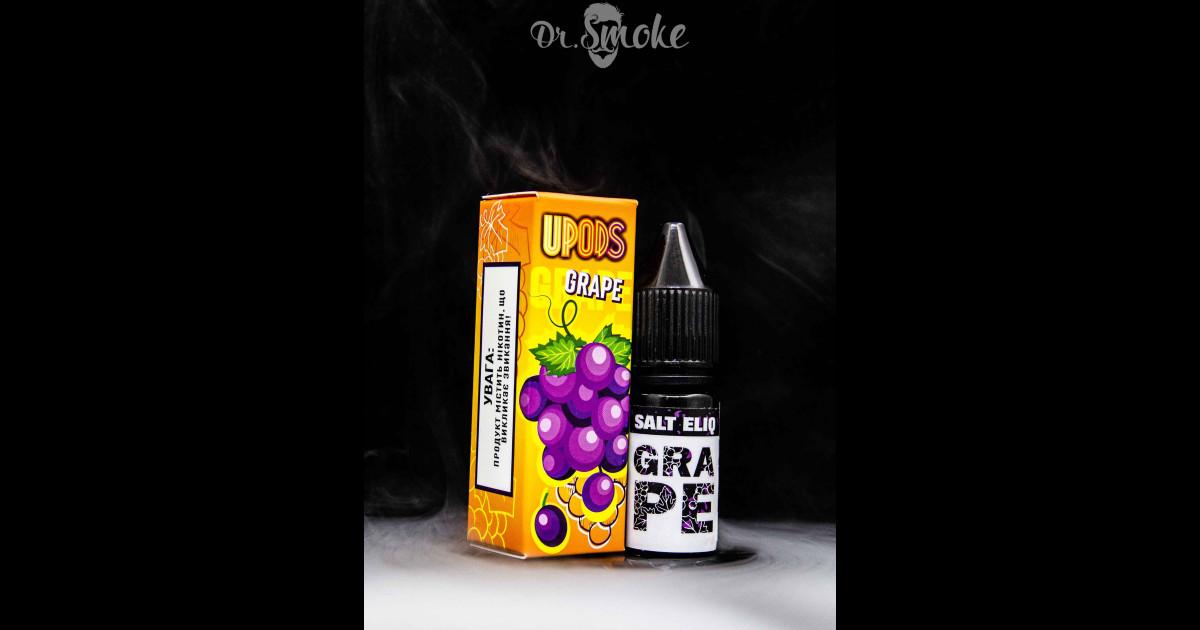 Купить жидкость UPods Grape в Киеве и Украине: цена, фото, отзывы | Dr ...