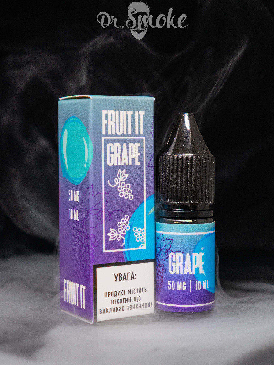UPods Fruit It Salt Grape Bubblegum 10мл купить в Киеве и Украине ...