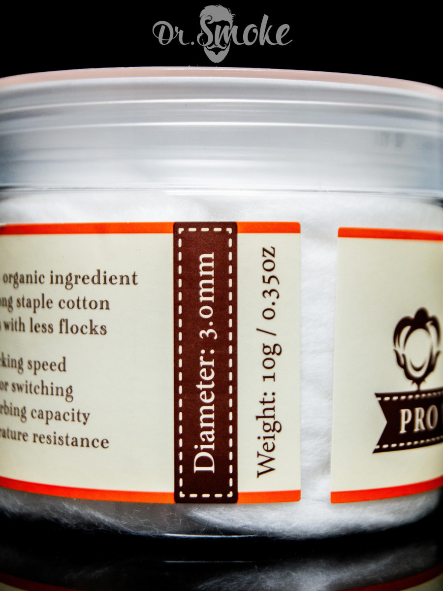 Вата Dovpo BP Mods Pro Vape Cotton купить в Киеве и Украине – цена 230 ...