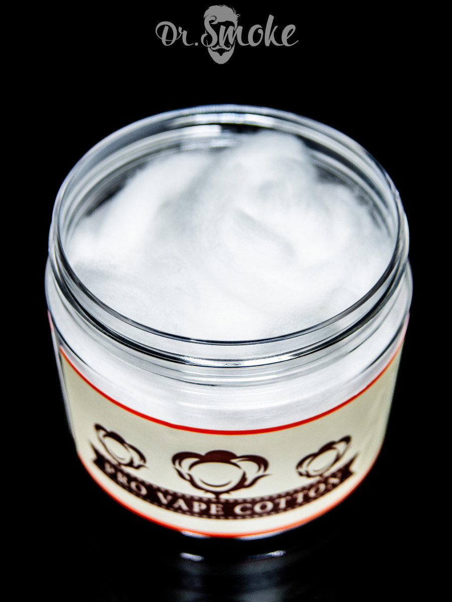 Вата Dovpo BP Mods Pro Vape Cotton купить в Киеве и Украине – цена 230 ...